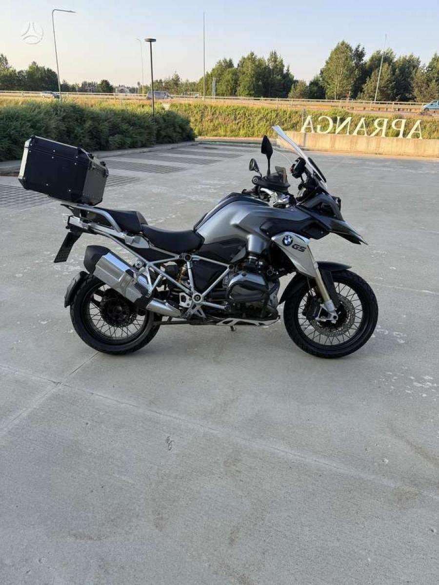 BMW R 1200GS 2013 Viļņa, ar dzinēja tilpumu 1.20 L un nobraukumu 89 tūkst. km par 7700 €, foto 3 vietnē AUTOMOTO.COM.LV