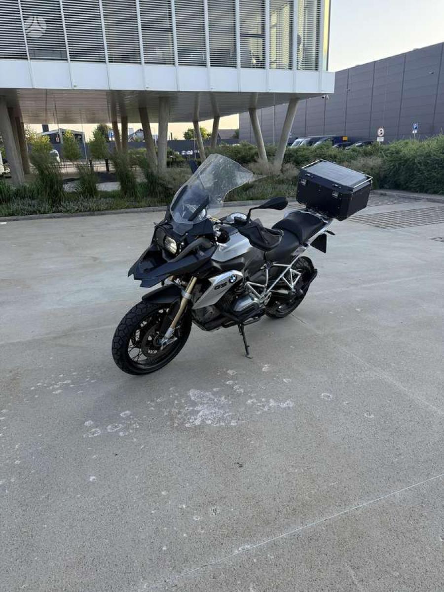 BMW R 1200GS 2013 Viļņa, ar dzinēja tilpumu 1.20 L un nobraukumu 89 tūkst. km par 7700 €, foto 4 vietnē AUTOMOTO.COM.LV