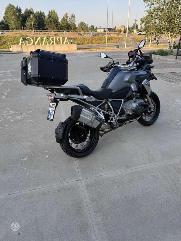 BMW R 1200GS 2013 Viļņa, ar dzinēja tilpumu 1.20 L un nobraukumu 89 tūkst. km par 7700 €, foto 5 vietnē AUTOMOTO.COM.LV