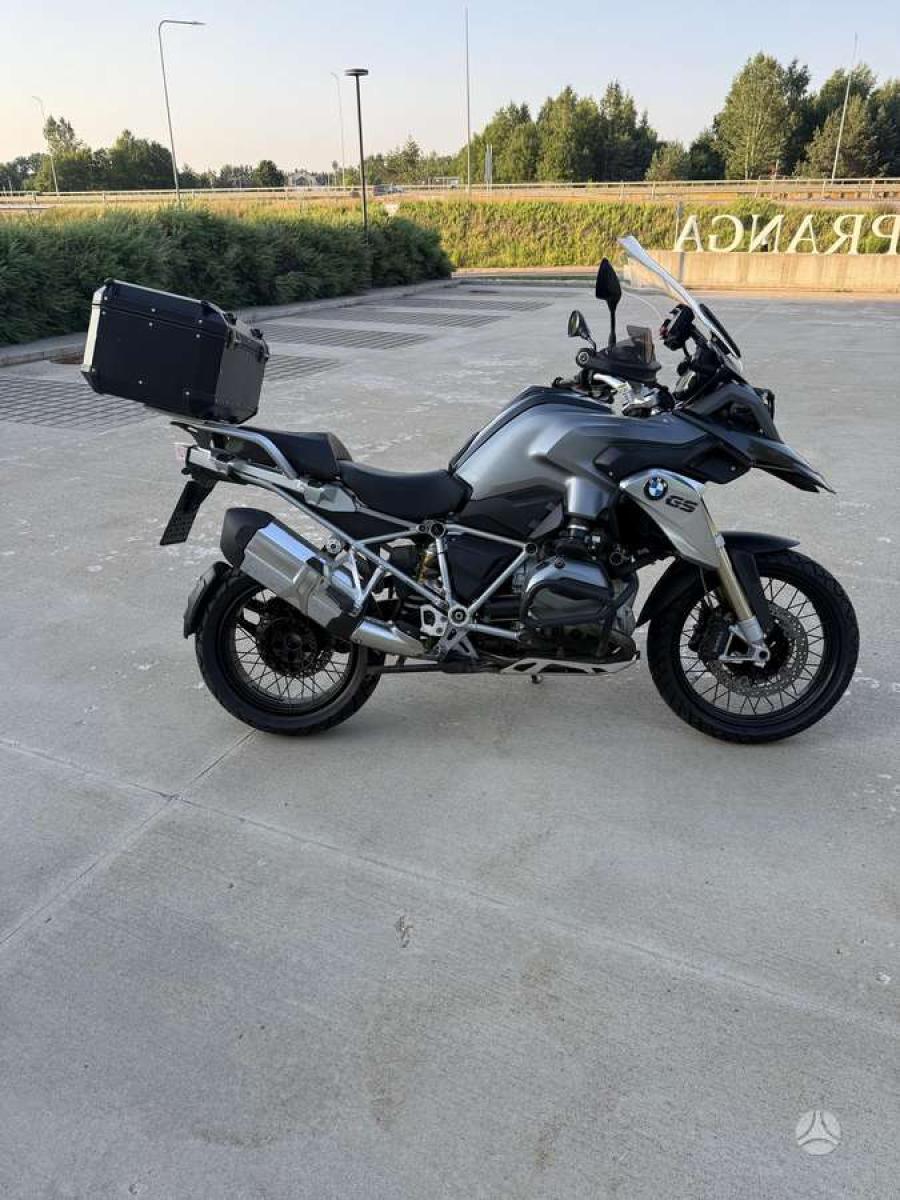 BMW R 1200GS 2013 Viļņa, ar dzinēja tilpumu 1.20 L un nobraukumu 89 tūkst. km par 7700 €, foto 7 vietnē AUTOMOTO.COM.LV
