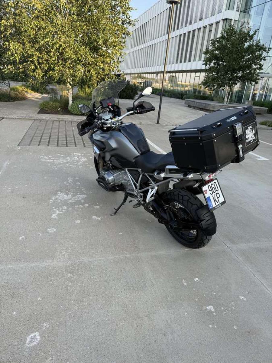 BMW R 1200GS 2013 Viļņa, ar dzinēja tilpumu 1.20 L un nobraukumu 89 tūkst. km par 7700 €, foto 9 vietnē AUTOMOTO.COM.LV