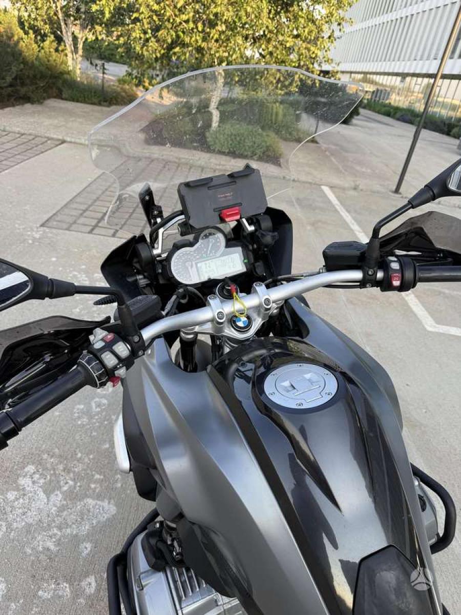 BMW R 1200GS 2013 Viļņa, ar dzinēja tilpumu 1.20 L un nobraukumu 89 tūkst. km par 7700 €, foto 10 vietnē AUTOMOTO.COM.LV