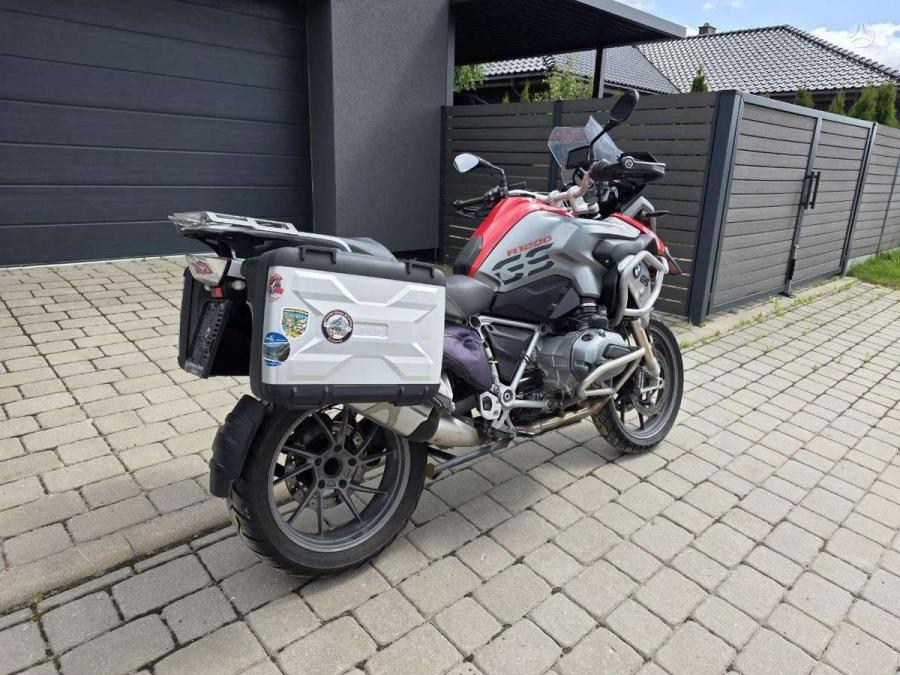 БМВ R 1200GS 2013 в Вильнюс, объемом двигателя 0.00 л и пробегом 105 тыс. км за 6500 €, фото 3 на AUTOMOTO.COM.LV