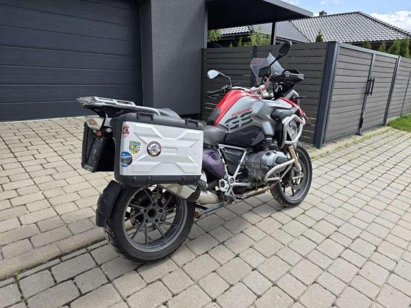 BMW R 1200GS 2013 in Vilnius, with an engine capacity of 0.00 L and mileage of 105 thousand km for 6500 €, photo 2 on AUTOMOTO.COM.LV