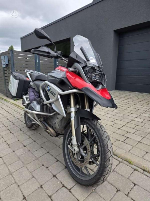 BMW R 1200GS 2013 in Vilnius, with an engine capacity of 0.00 L and mileage of 105 thousand km for 6500 €, photo 4 on AUTOMOTO.COM.LV