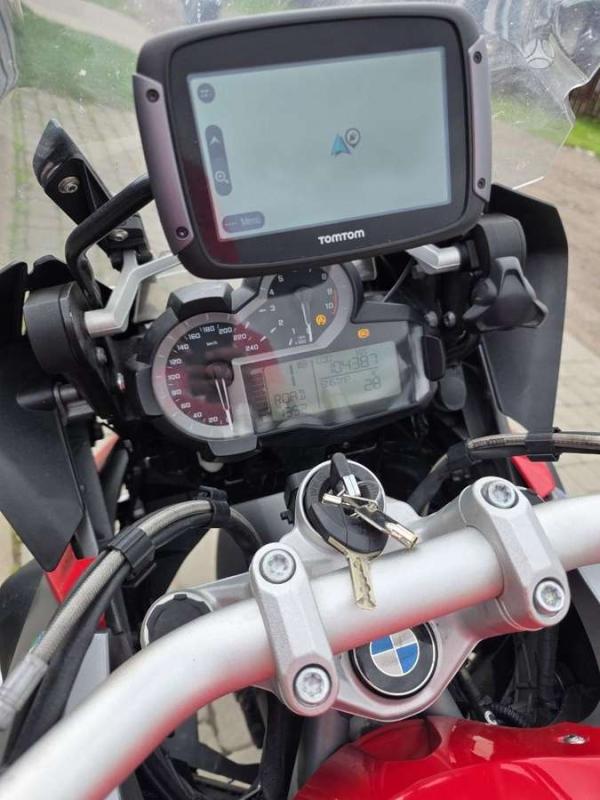 BMW R 1200GS 2013 in Vilnius, with an engine capacity of 0.00 L and mileage of 105 thousand km for 6500 €, photo 6 on AUTOMOTO.COM.LV