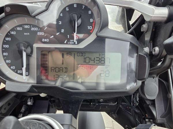 BMW R 1200GS 2013 in Vilnius, with an engine capacity of 0.00 L and mileage of 105 thousand km for 6500 €, photo 7 on AUTOMOTO.COM.LV