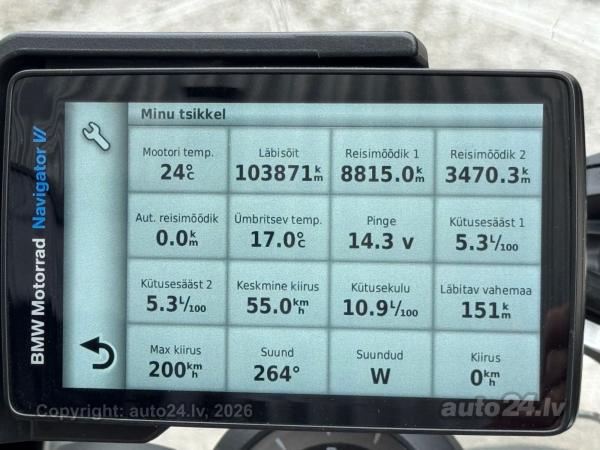 BMW R 1200GS 2013 Tallina, ar dzinēja tilpumu 0.00 L un nobraukumu 103 tūkst. km par 7500 €, foto 10 vietnē AUTOMOTO.COM.LV