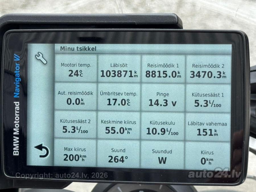 BMW R 1200GS 2013 Tallina, ar dzinēja tilpumu 0.00 L un nobraukumu 103 tūkst. km par 7500 €, foto 11 vietnē AUTOMOTO.COM.LV