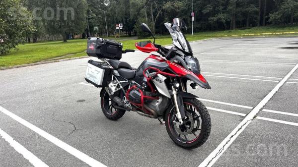 BMW R 1200GS 2013 Jelgava, ar dzinēja tilpumu 1.20 L un nobraukumu 0 tūkst. km par 8500 €, foto 1 vietnē AUTOMOTO.COM.LV