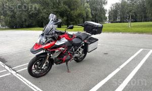 BMW R 1200GS 2013 Jelgava, ar dzinēja tilpumu 1.20 L un nobraukumu 0 tūkst. km par 8500 €, foto 3 vietnē AUTOMOTO.COM.LV