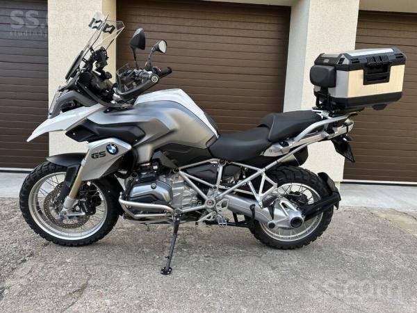 БМВ R 1200GS 2014 в Рига, объемом двигателя 1.20 л и пробегом 0 тыс. км за 10500 €, фото 1 на AUTOMOTO.COM.LV