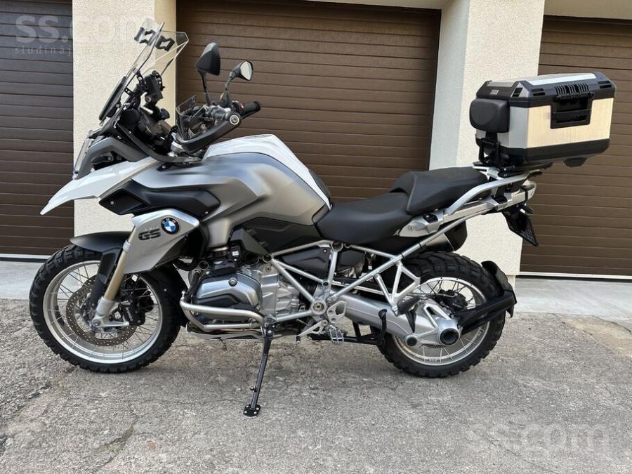 БМВ R 1200GS 2014 в Рига, объемом двигателя 1.20 л и пробегом 0 тыс. км за 10500 €, фото 1 на AUTOMOTO.COM.LV