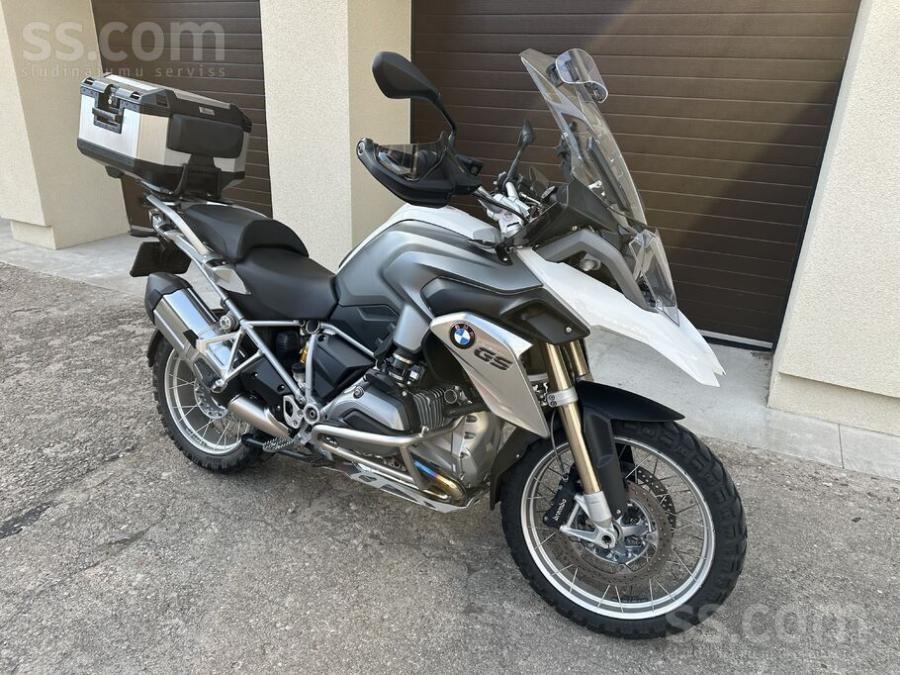 БМВ R 1200GS 2014 в Рига, объемом двигателя 1.20 л и пробегом 0 тыс. км за 10500 €, фото 3 на AUTOMOTO.COM.LV