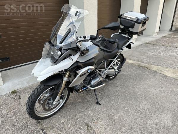 БМВ R 1200GS 2014 в Рига, объемом двигателя 1.20 л и пробегом 0 тыс. км за 10500 €, фото 3 на AUTOMOTO.COM.LV