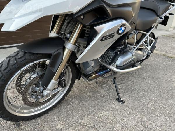 БМВ R 1200GS 2014 в Рига, объемом двигателя 1.20 л и пробегом 0 тыс. км за 10500 €, фото 4 на AUTOMOTO.COM.LV