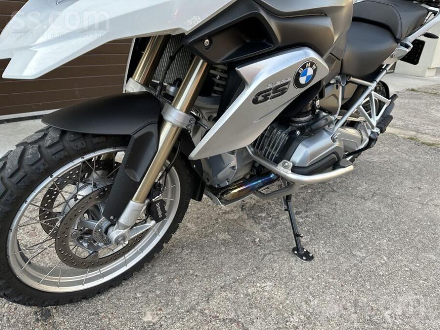 БМВ R 1200GS 2014 в Рига, объемом двигателя 1.20 л и пробегом 0 тыс. км за 10500 €, фото 5 на AUTOMOTO.COM.LV