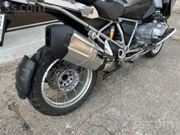 БМВ R 1200GS 2014 в Рига, объемом двигателя 1.20 л и пробегом 0 тыс. км за 10500 €, фото 5 на AUTOMOTO.COM.LV