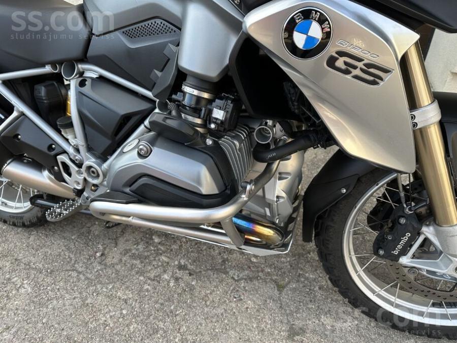 БМВ R 1200GS 2014 в Рига, объемом двигателя 1.20 л и пробегом 0 тыс. км за 10500 €, фото 7 на AUTOMOTO.COM.LV
