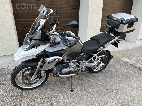 БМВ R 1200GS 2014 в Рига, объемом двигателя 1.20 л и пробегом 0 тыс. км за 10500 €, фото 7 на AUTOMOTO.COM.LV