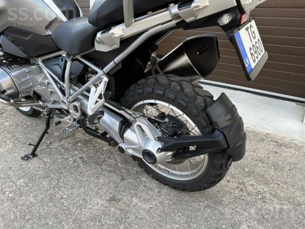 БМВ R 1200GS 2014 в Рига, объемом двигателя 1.20 л и пробегом 0 тыс. км за 10500 €, фото 9 на AUTOMOTO.COM.LV