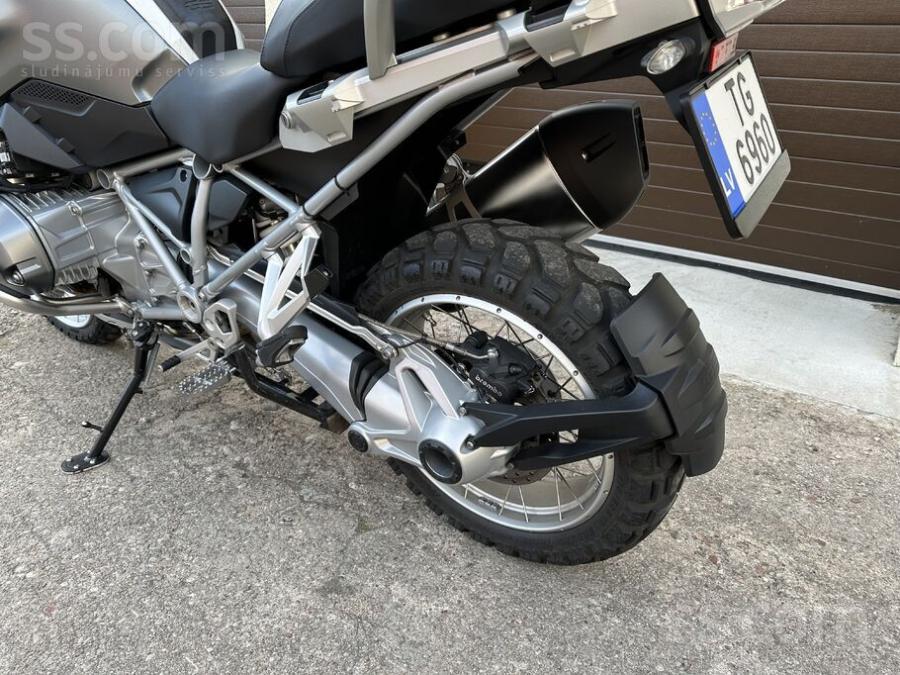 БМВ R 1200GS 2014 в Рига, объемом двигателя 1.20 л и пробегом 0 тыс. км за 10500 €, фото 10 на AUTOMOTO.COM.LV