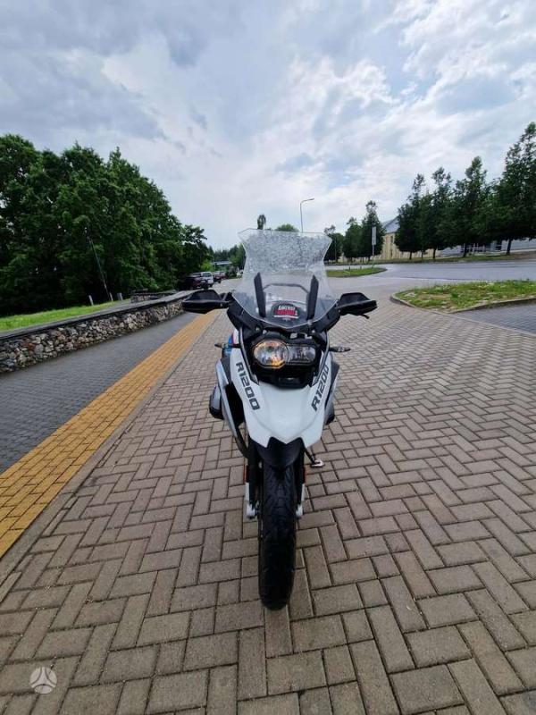 БМВ R 1200GS 2014 в Аникщяй, объемом двигателя 1.20 л и пробегом 77 тыс. км за 7700 €, фото 10 на AUTOMOTO.COM.LV