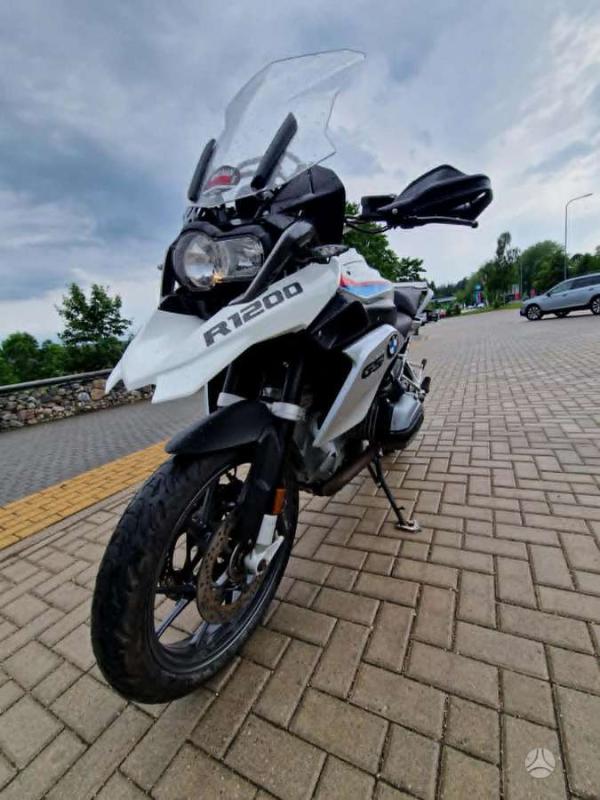 БМВ R 1200GS 2014 в Аникщяй, объемом двигателя 1.20 л и пробегом 77 тыс. км за 7700 €, фото 4 на AUTOMOTO.COM.LV