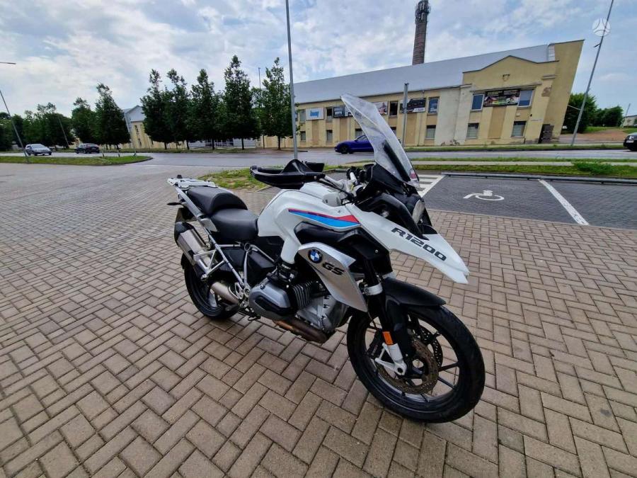 BMW R 1200GS 2014 Anykščiai, ar dzinēja tilpumu 1.20 L un nobraukumu 77 tūkst. km par 7700 €, foto 10 vietnē AUTOMOTO.COM.LV
