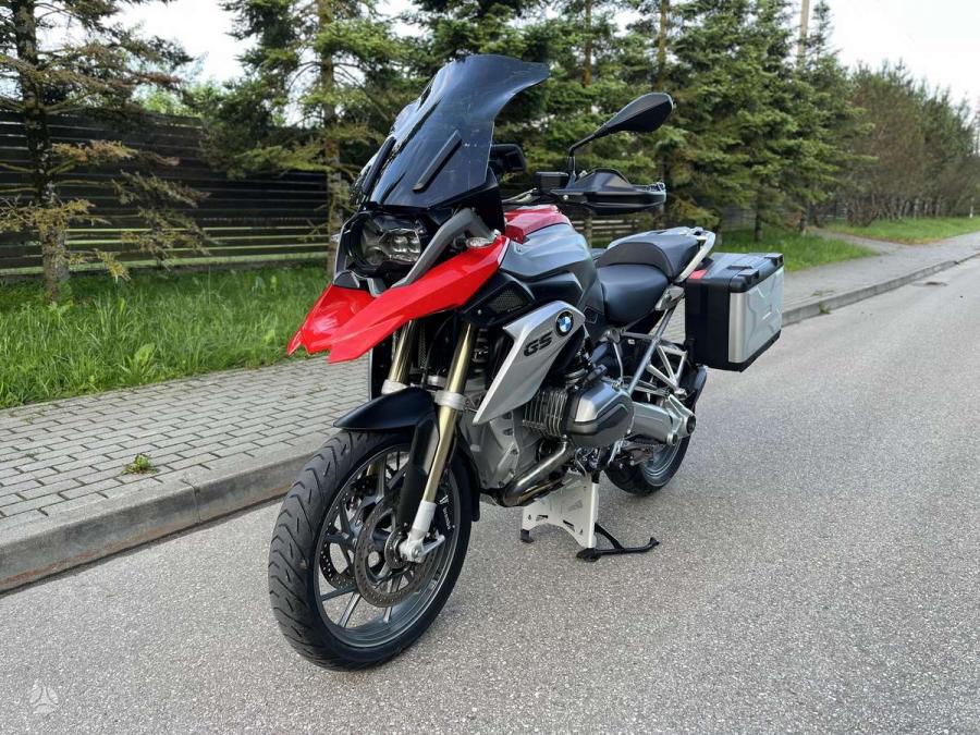 БМВ R 1200GS 2014 в Каунас, объемом двигателя 1.17 л и пробегом 60 тыс. км за 8900 €, фото 1 на AUTOMOTO.COM.LV