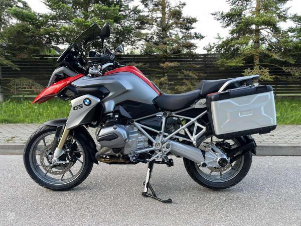 BMW R 1200GS 2014 in Kaunas, with an engine capacity of 1.17 L and mileage of 60 thousand km for 8900 €, photo 2 on AUTOMOTO.COM.LV