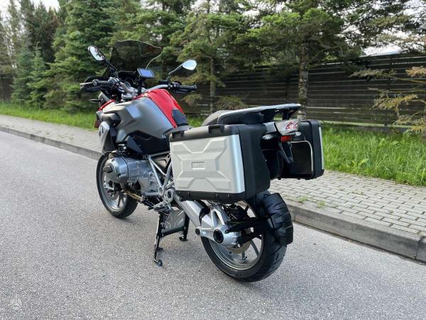 BMW R 1200GS 2014 in Kaunas, with an engine capacity of 1.17 L and mileage of 60 thousand km for 8900 €, photo 3 on AUTOMOTO.COM.LV