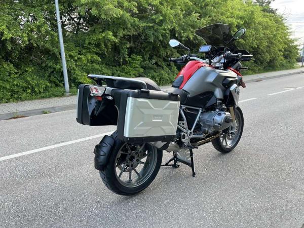 BMW R 1200GS 2014 in Kaunas, with an engine capacity of 1.17 L and mileage of 60 thousand km for 8900 €, photo 4 on AUTOMOTO.COM.LV