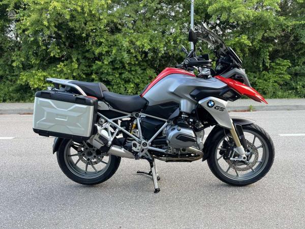 BMW R 1200GS 2014 in Kaunas, with an engine capacity of 1.17 L and mileage of 60 thousand km for 8900 €, photo 5 on AUTOMOTO.COM.LV