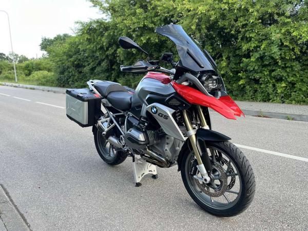 BMW R 1200GS 2014 in Kaunas, with an engine capacity of 1.17 L and mileage of 60 thousand km for 8900 €, photo 6 on AUTOMOTO.COM.LV