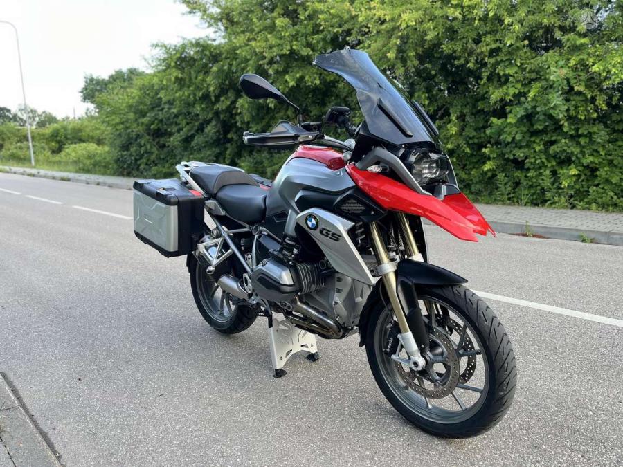 БМВ R 1200GS 2014 в Каунас, объемом двигателя 1.17 л и пробегом 60 тыс. км за 8900 €, фото 7 на AUTOMOTO.COM.LV