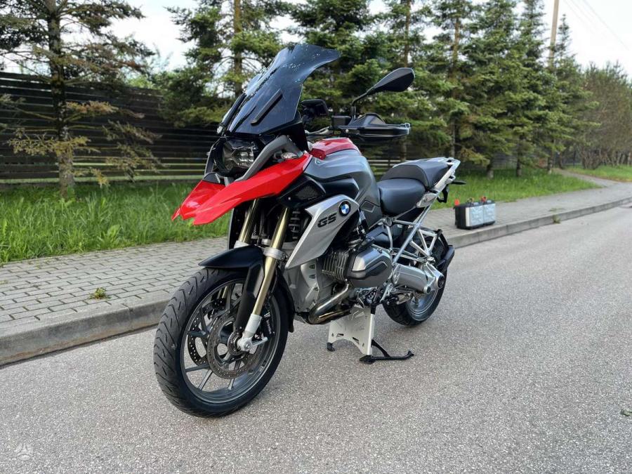 БМВ R 1200GS 2014 в Каунас, объемом двигателя 1.17 л и пробегом 60 тыс. км за 8900 €, фото 10 на AUTOMOTO.COM.LV