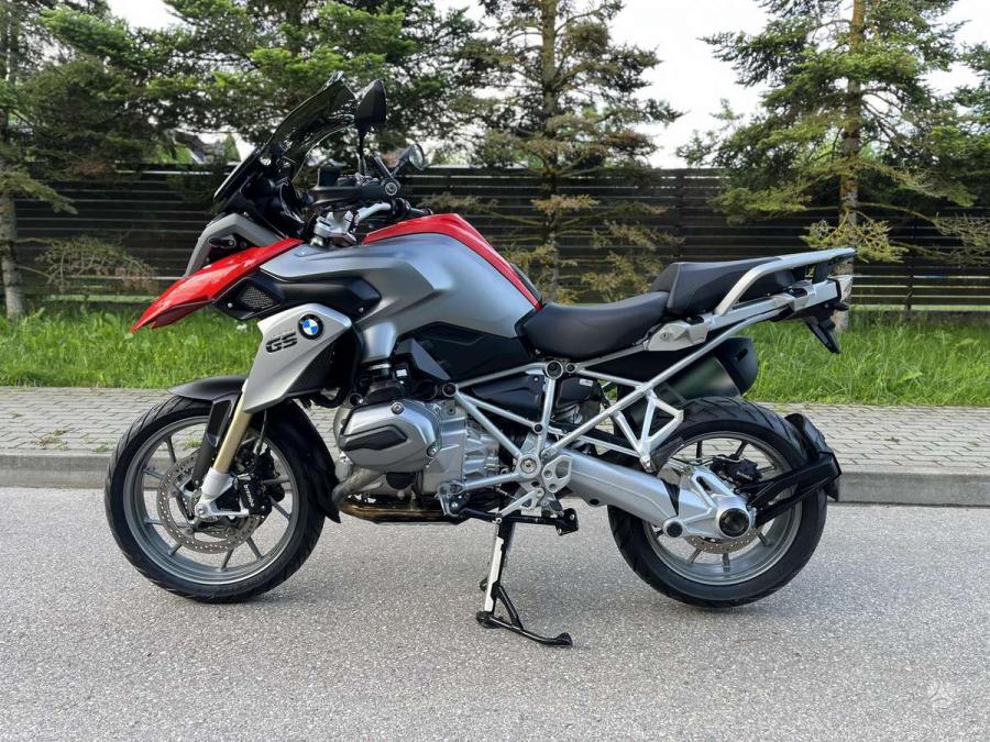 БМВ R 1200GS 2014 в Каунас, объемом двигателя 1.17 л и пробегом 60 тыс. км за 8900 €, фото 11 на AUTOMOTO.COM.LV