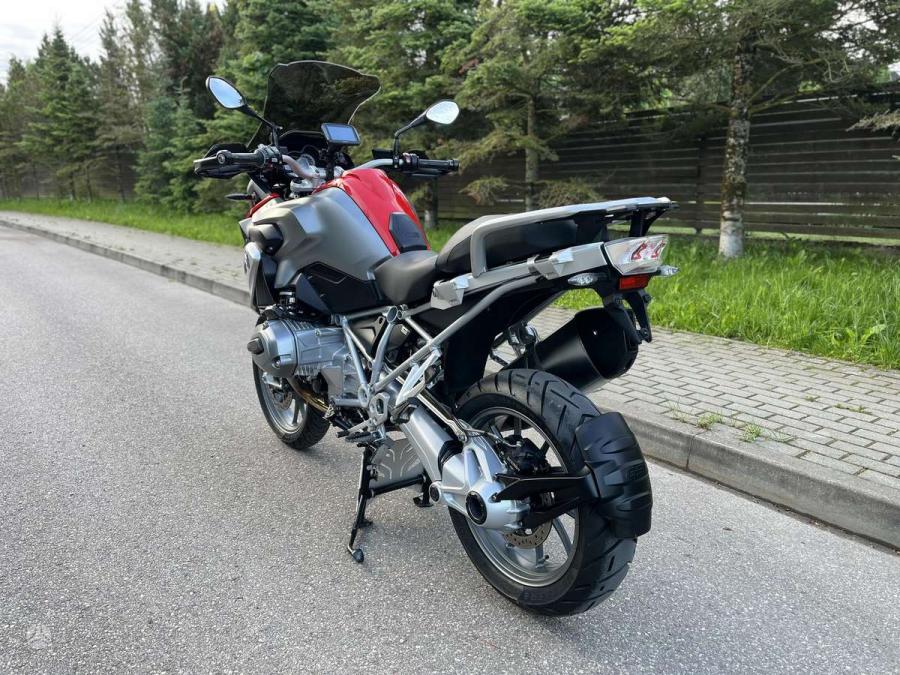 БМВ R 1200GS 2014 в Каунас, объемом двигателя 1.17 л и пробегом 60 тыс. км за 8900 €, фото 12 на AUTOMOTO.COM.LV