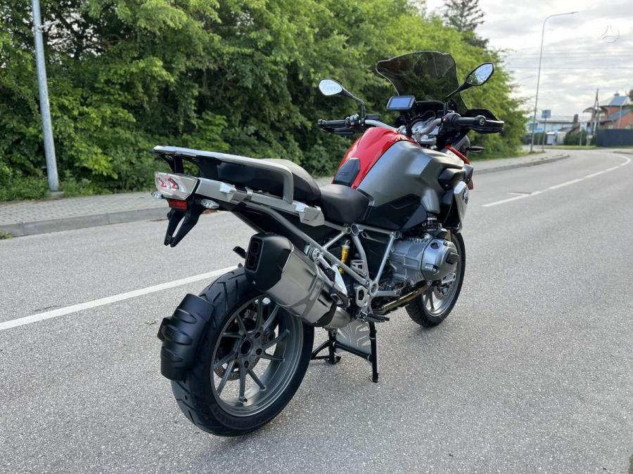 БМВ R 1200GS 2014 в Каунас, объемом двигателя 1.17 л и пробегом 60 тыс. км за 8900 €, фото 13 на AUTOMOTO.COM.LV