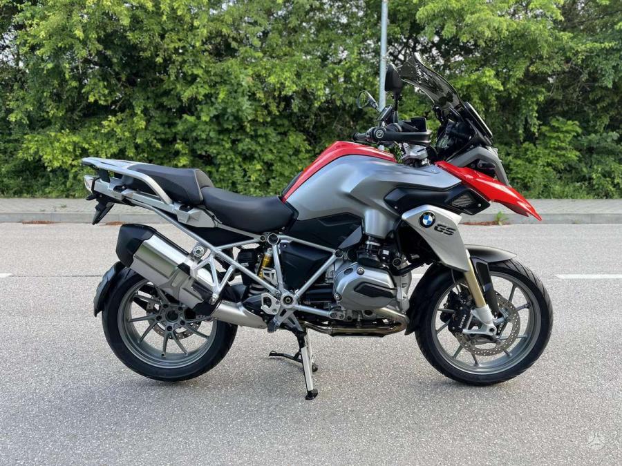 БМВ R 1200GS 2014 в Каунас, объемом двигателя 1.17 л и пробегом 60 тыс. км за 8900 €, фото 14 на AUTOMOTO.COM.LV