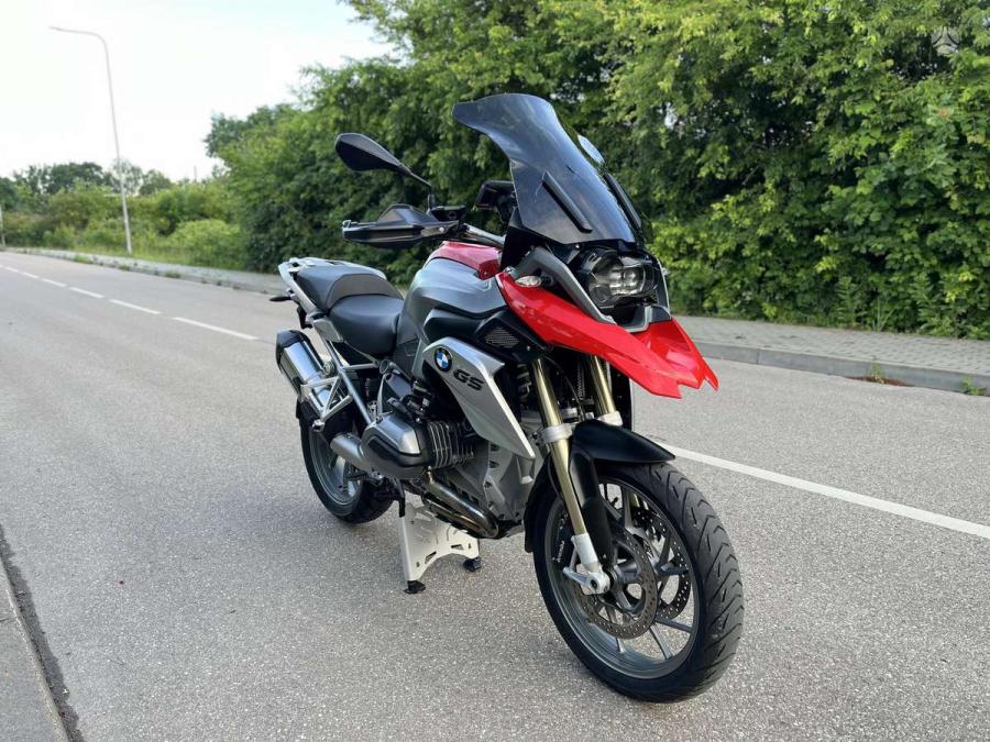 БМВ R 1200GS 2014 в Каунас, объемом двигателя 1.17 л и пробегом 60 тыс. км за 8900 €, фото 15 на AUTOMOTO.COM.LV