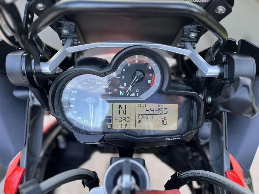 БМВ R 1200GS 2014 в Каунас, объемом двигателя 1.17 л и пробегом 60 тыс. км за 8900 €, фото 23 на AUTOMOTO.COM.LV