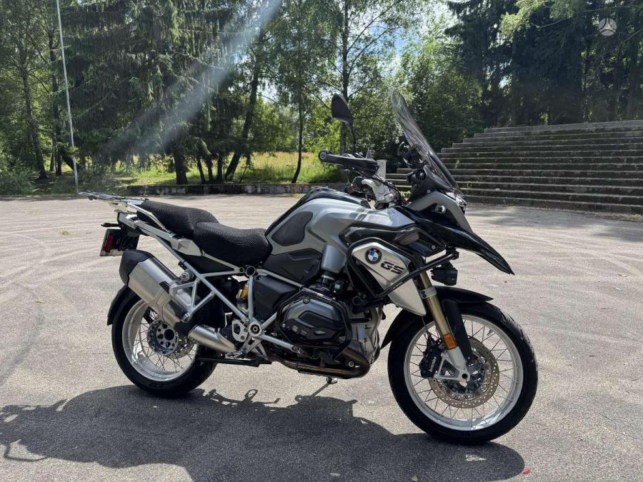 BMW R 1200GS 2014 Kupiškis, ar dzinēja tilpumu 1.20 L un nobraukumu 106 tūkst. km par 9100 €, foto 1 vietnē AUTOMOTO.COM.LV