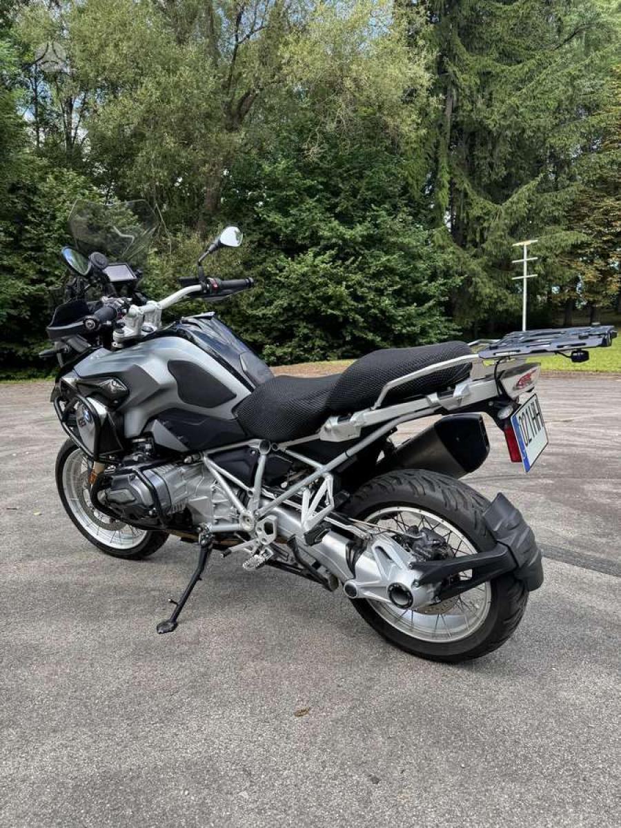 BMW R 1200GS 2014 Kupiškis, ar dzinēja tilpumu 1.20 L un nobraukumu 106 tūkst. km par 9100 €, foto 4 vietnē AUTOMOTO.COM.LV
