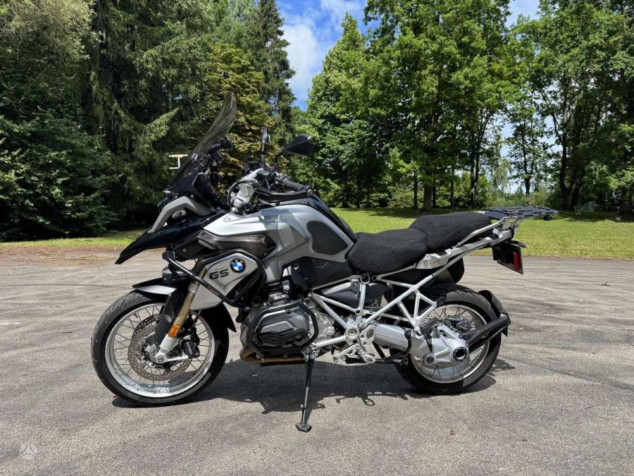 BMW R 1200GS 2014 Kupiškis, ar dzinēja tilpumu 1.20 L un nobraukumu 106 tūkst. km par 9100 €, foto 5 vietnē AUTOMOTO.COM.LV