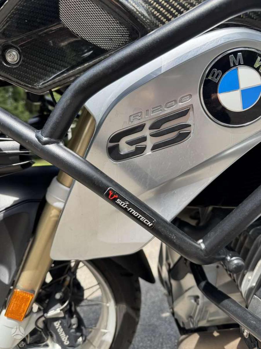 BMW R 1200GS 2014 Kupiškis, ar dzinēja tilpumu 1.20 L un nobraukumu 106 tūkst. km par 9100 €, foto 8 vietnē AUTOMOTO.COM.LV