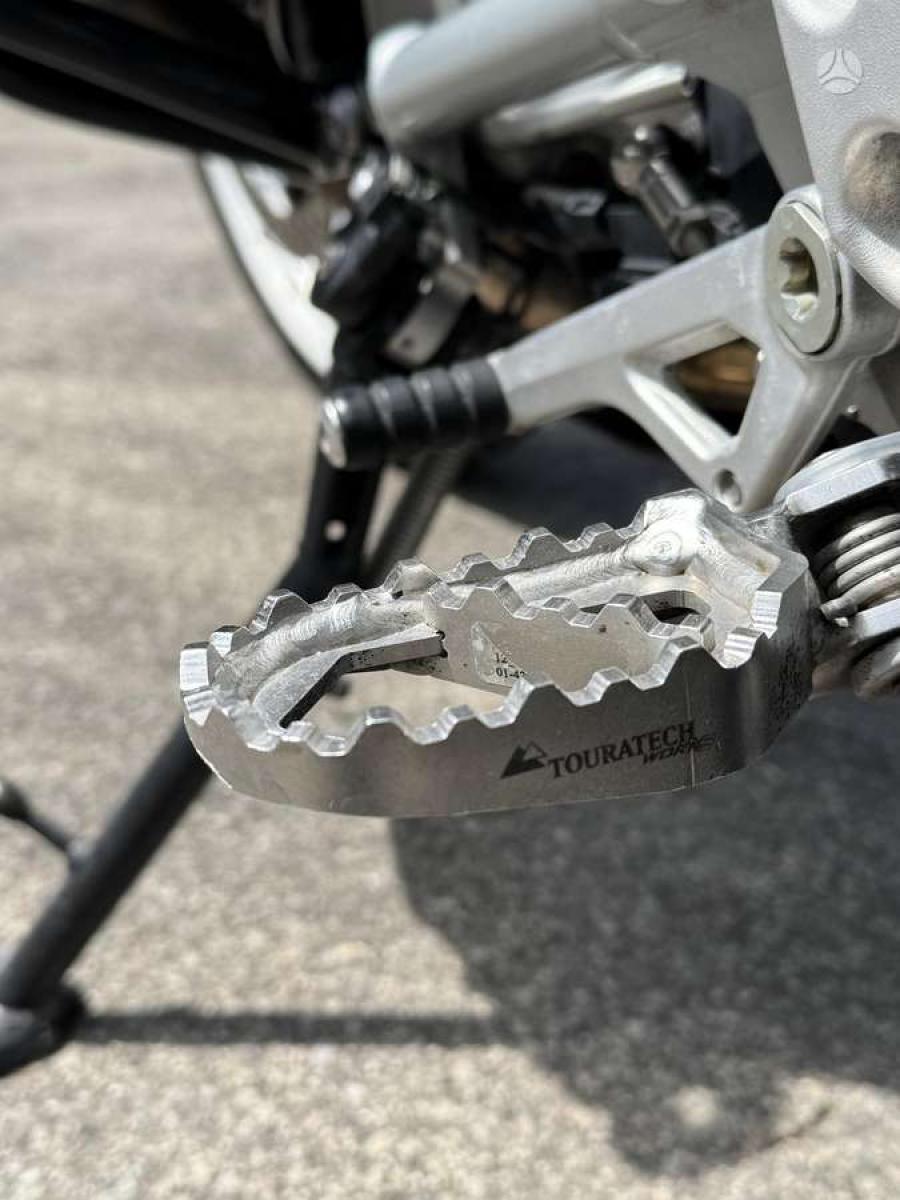 BMW R 1200GS 2014 Kupiškis, ar dzinēja tilpumu 1.20 L un nobraukumu 106 tūkst. km par 9100 €, foto 11 vietnē AUTOMOTO.COM.LV