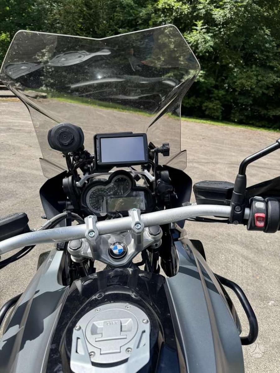 BMW R 1200GS 2014 Kupiškis, ar dzinēja tilpumu 1.20 L un nobraukumu 106 tūkst. km par 9100 €, foto 13 vietnē AUTOMOTO.COM.LV