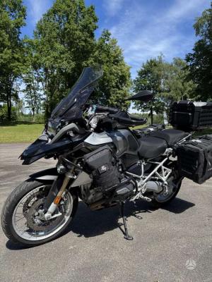 BMW R 1200GS 2014 Kupiškis, ar dzinēja tilpumu 1.20 L un nobraukumu 106 tūkst. km par 9100 €, foto 14 vietnē AUTOMOTO.COM.LV